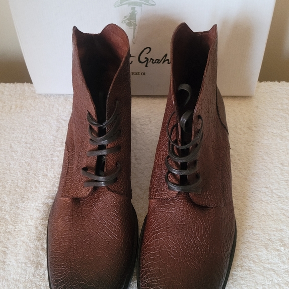 Robert Graham | Shoes | New Robert Graham Men Leeds Laceup Boots | Poshmark